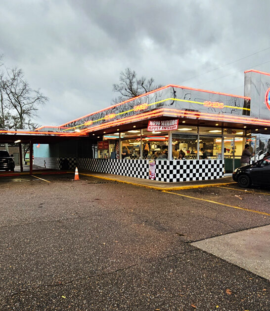 best classic diners louisiana ftr