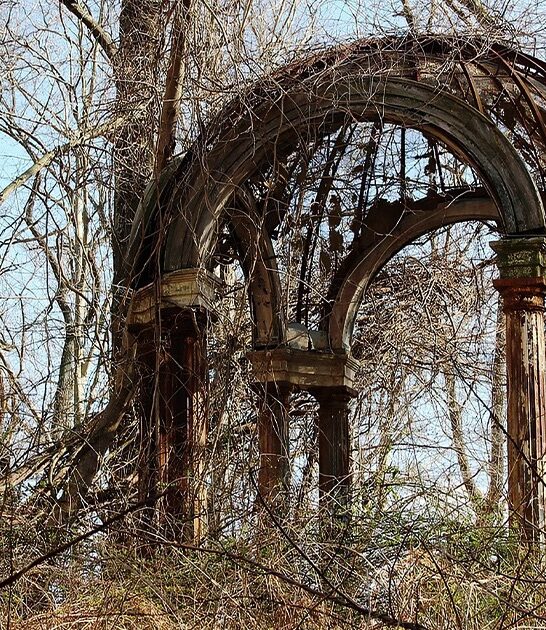 bizarre abandoned maryland eerie ftr