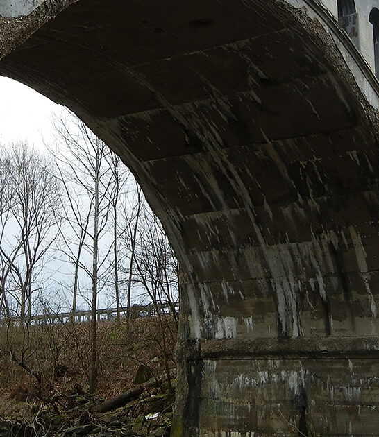 bizarre bridge indiana eerie ftr