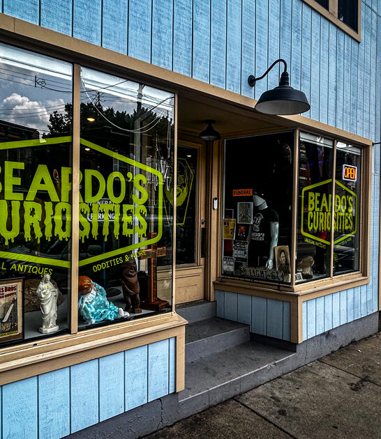 bizarre oddity store ohio ftr