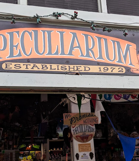 bizarre oddity store oregon ftr