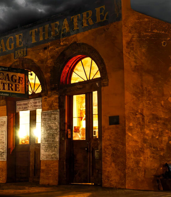 bizarre theater arizona eerie ftr