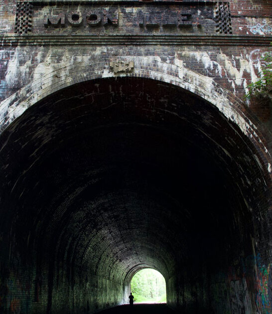 bizarre tunnel ohio eerie ftr
