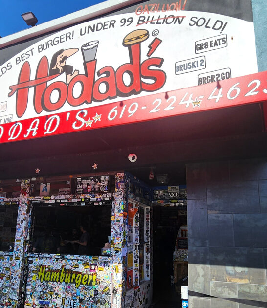 burger joints california ftr