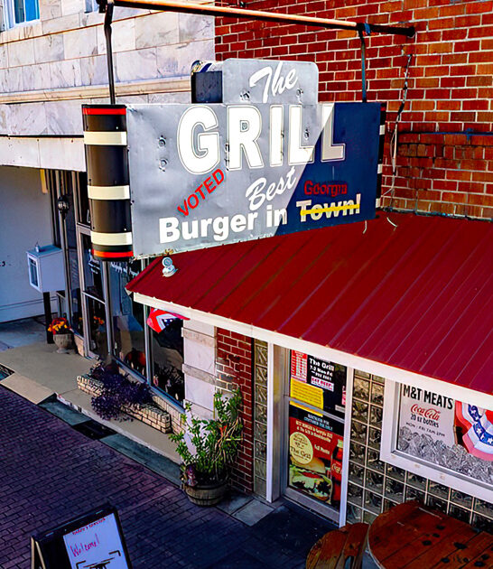 burgers tiny georgia restaurant ftr