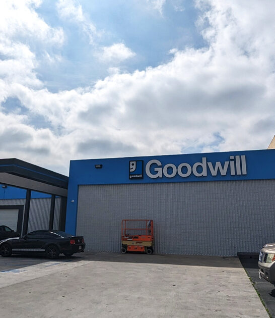 california gigantic thrift store ftr