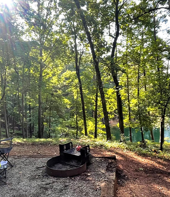 campground georgia perfect escape ftr