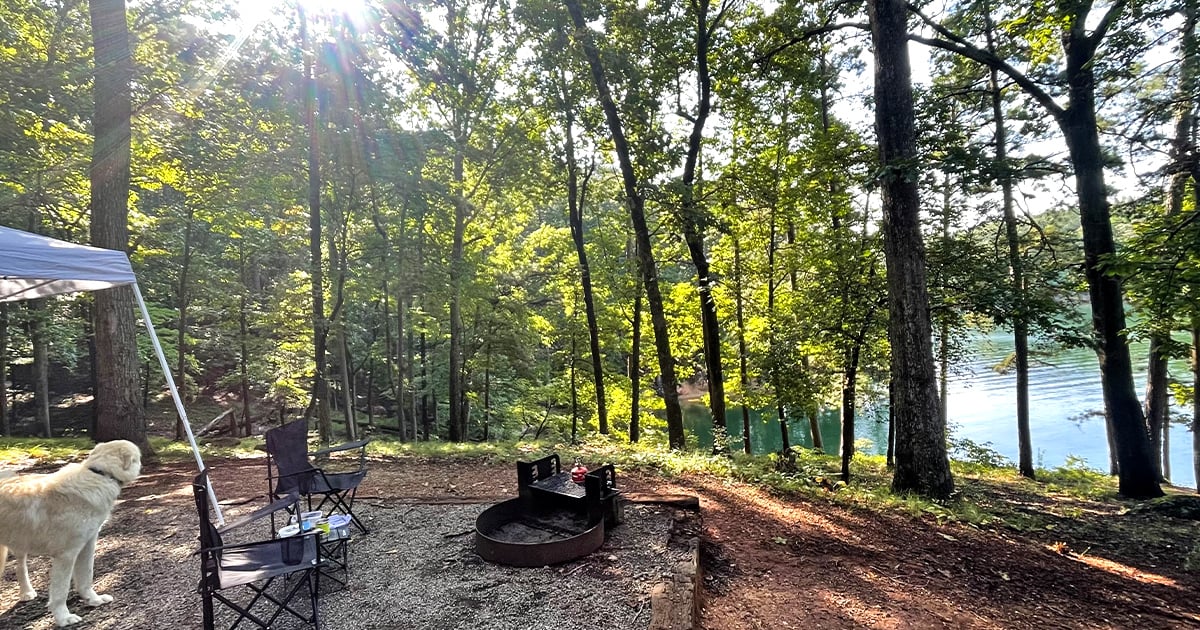 This Middle-Of-Nowhere Campground In Georgia Is The Perfect Spring ...