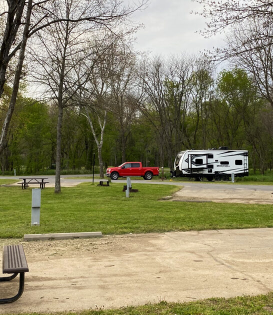 campground missouri perfect escape ftr