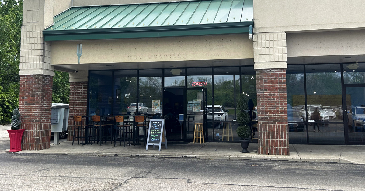 This Charming Brunch Restaurant In Ohio Will Serve You The Best French ...