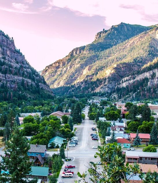 charming colorado small town ftr