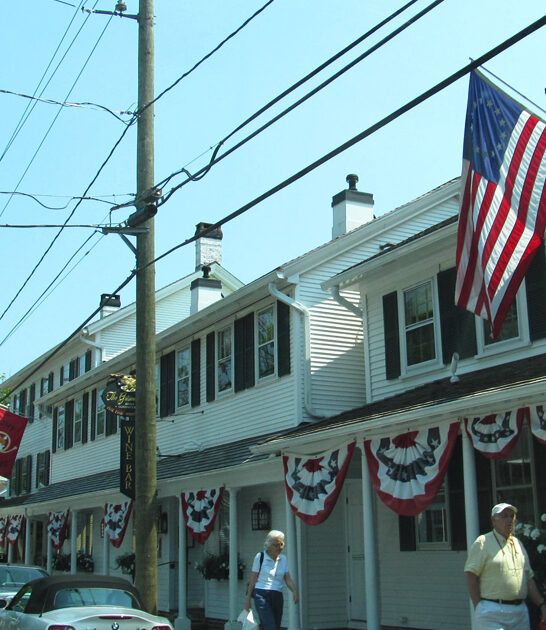 charming connecticut small town ftr