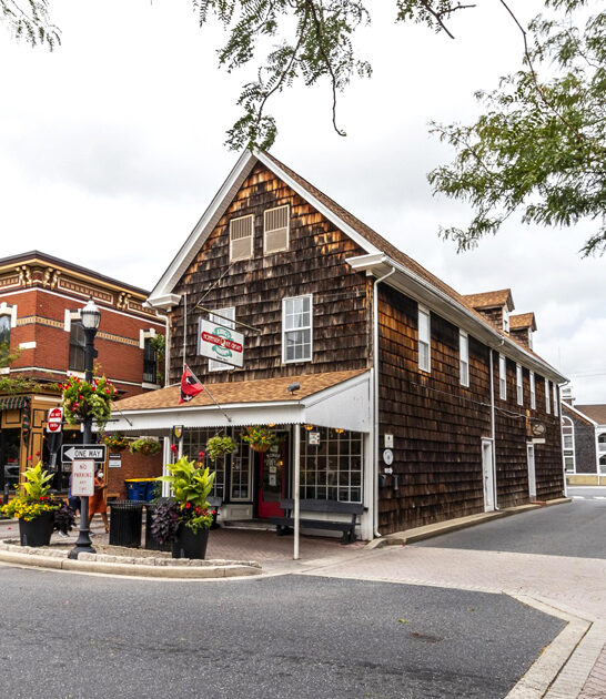 charming delaware historic town ftr