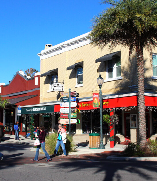 charming historic florida town ftr