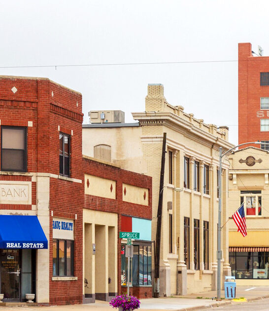 charming historic kansas town ftr