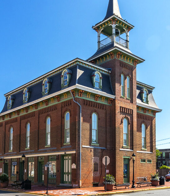 charming little town delaware ftr
