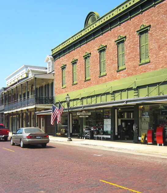 charming louisiana friendly town ftr