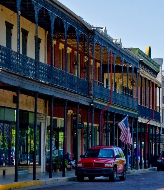 charming louisiana small town ftr