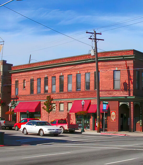 charming small idaho town ftr