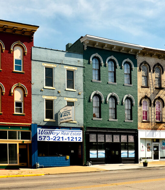 charming town historic missouri ftr