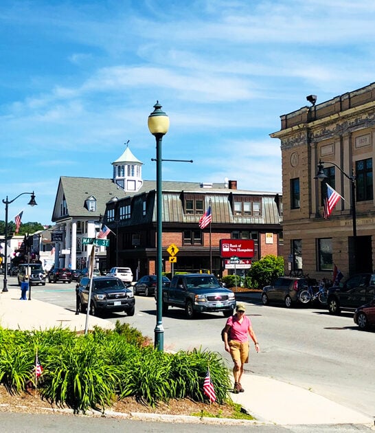 charming town new hampshire ftr