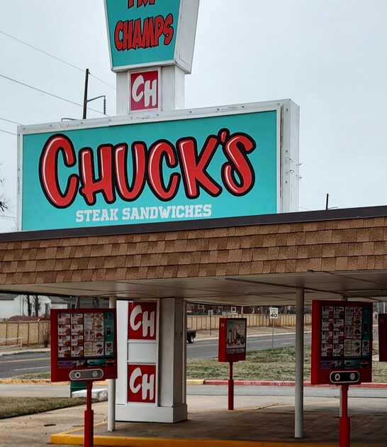 chicken steak sandwich oklahoma ftr