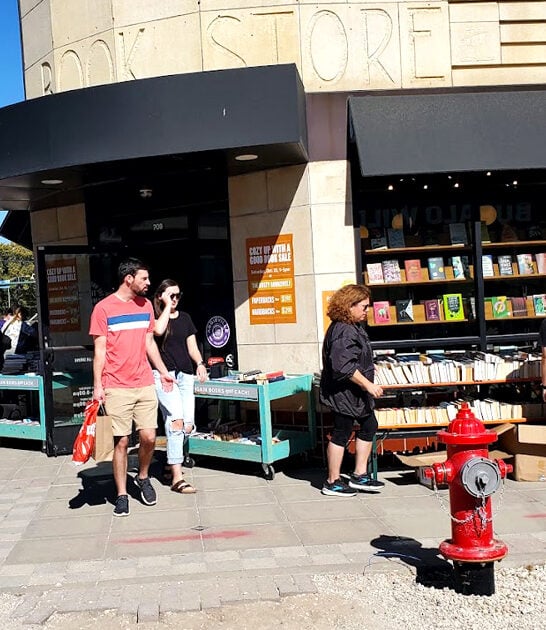 coffee kansas book store ftr