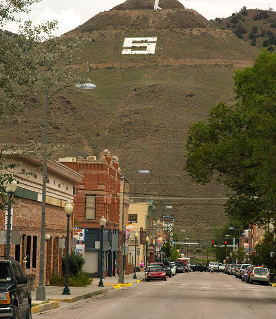 colorado scenic small town ftr