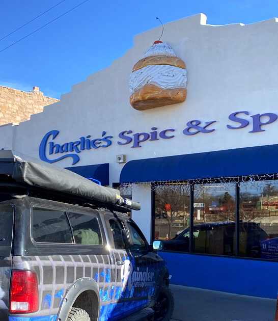 comfort diners new mexico ftr