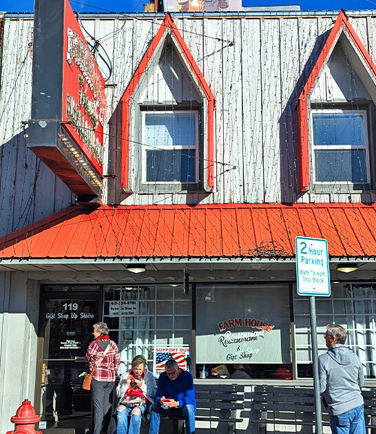 comfort food restaurant missouri ftr