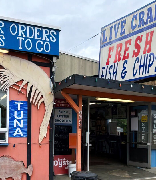 crab sandwich heaven oregon ftr