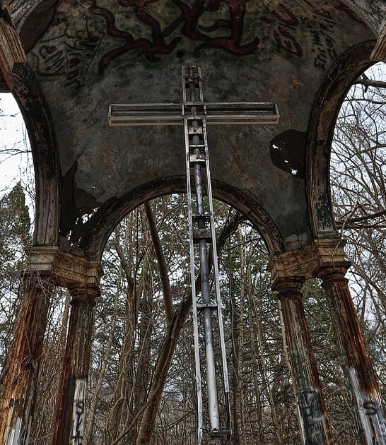 creepy abandoned college maryland ftr