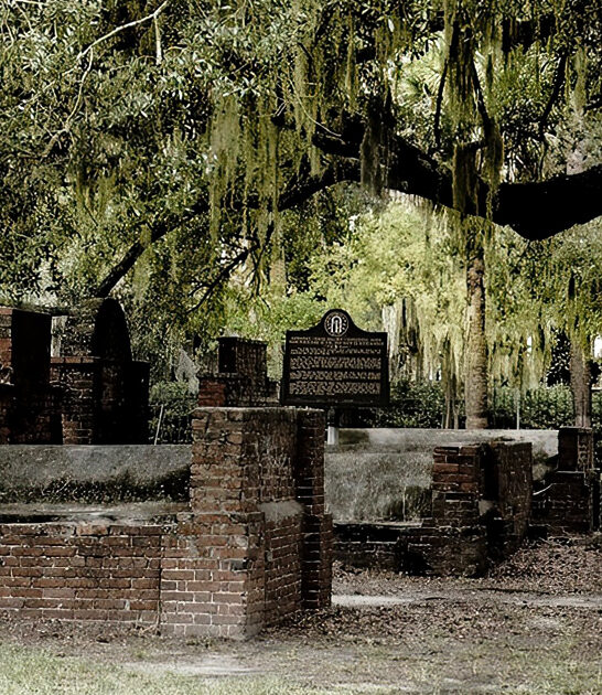 creepy cemetery georgia dark ftr