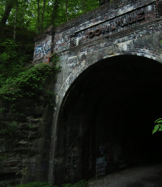 creepy tunnel ohio dark ftr