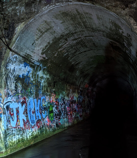 creepy tunnel tennessee ftr