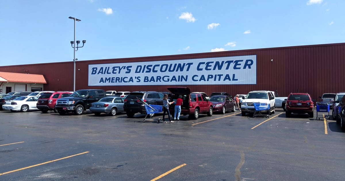 The Enormous Discount Store In Indiana That'll Make Your Bargain ...