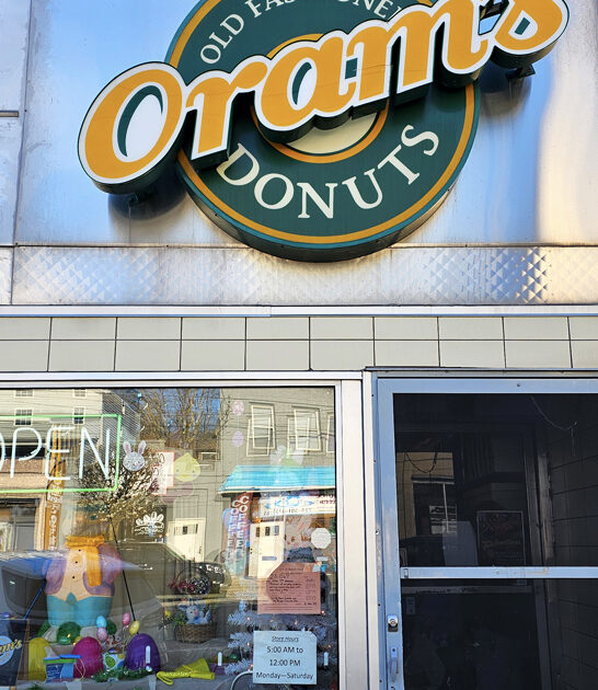 donut shop pennsylvania secret ftr