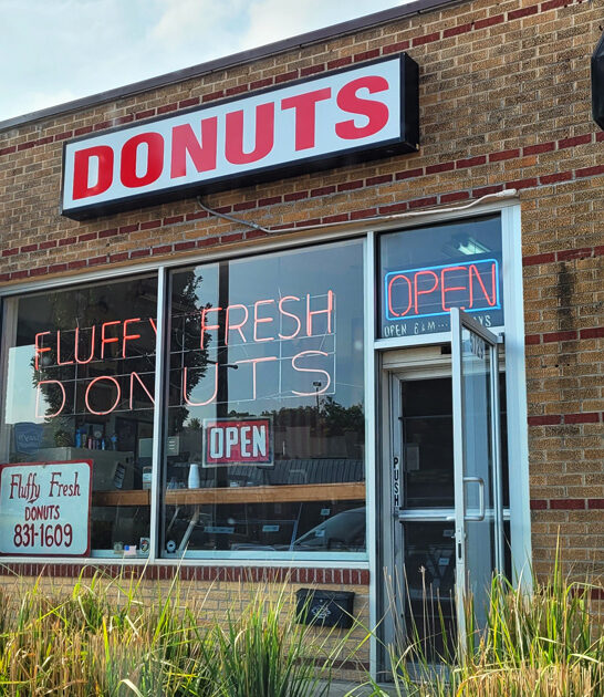 donut shops kansas ftr