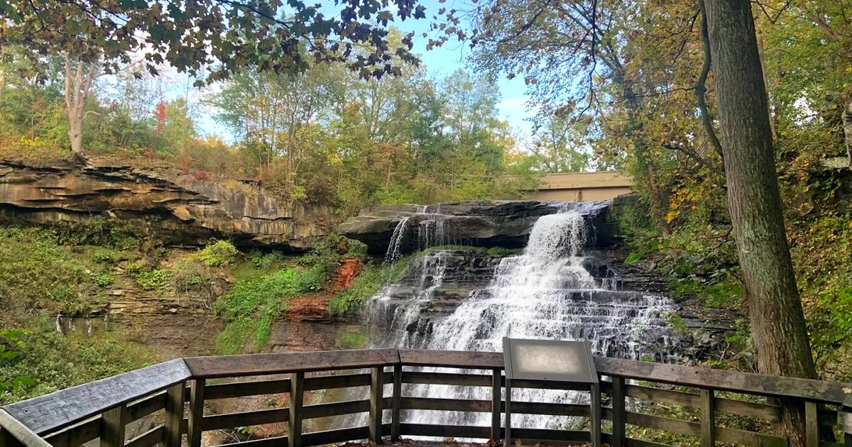This 65-Foot Waterfall In Ohio Is So Surreal, You’ll Think You’re In A ...