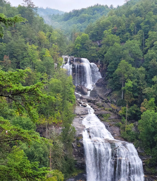 dream waterfall north carolina ftr