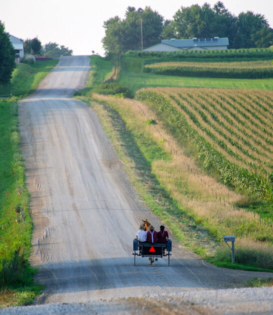 dreamy amish town iowa ftr