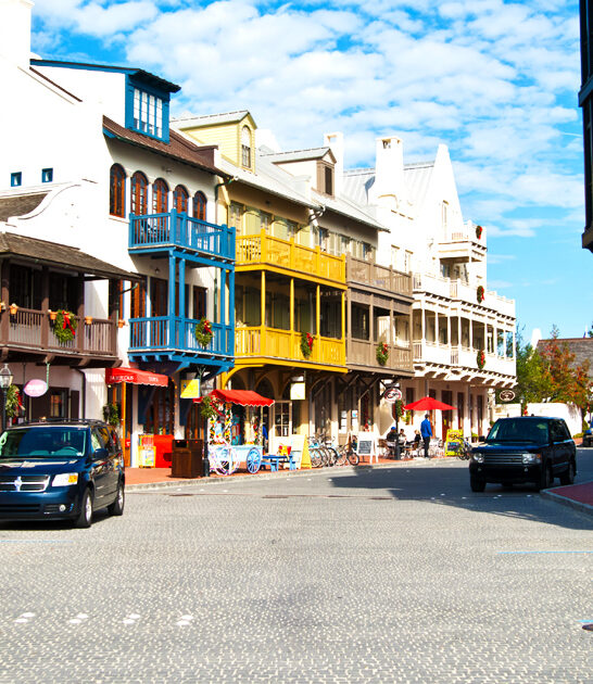 dreamy tiny town florida FTR