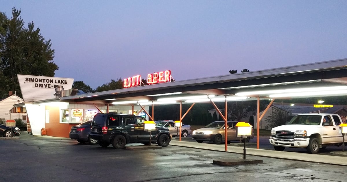 This Classic Drive-In Restaurant In Indiana Serves Up The Best Burgers ...