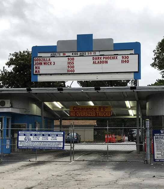 drive in georgia theater ftr