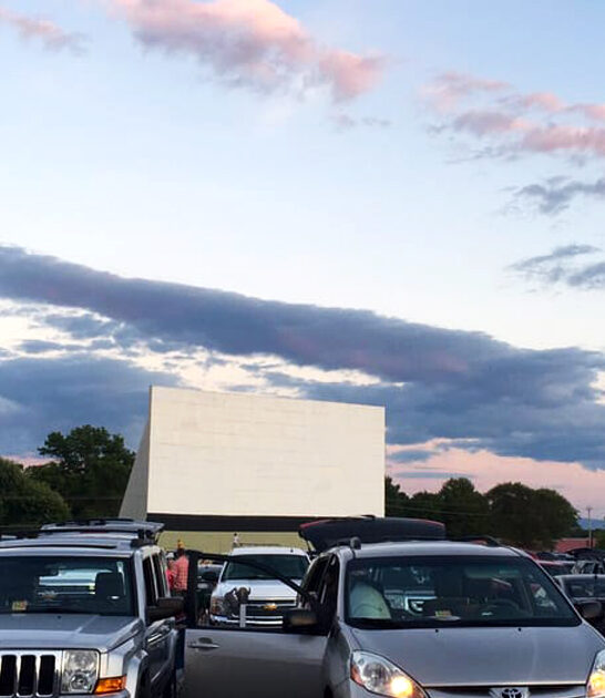 drive in theater virginia ftr