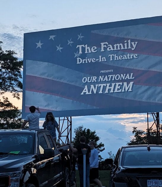 drive in virginia theater ftr