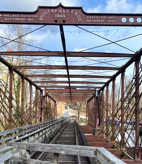 easy hike maryland ftr