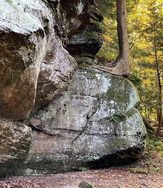 easy hike ohio scenic ftr