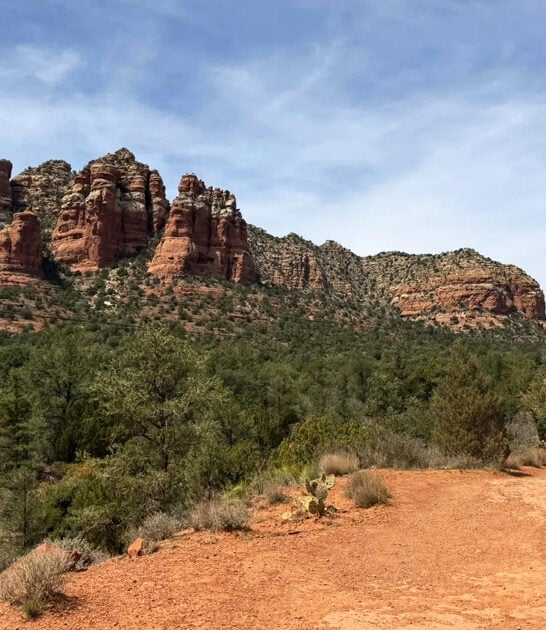 easy scenic hike arizona ftr