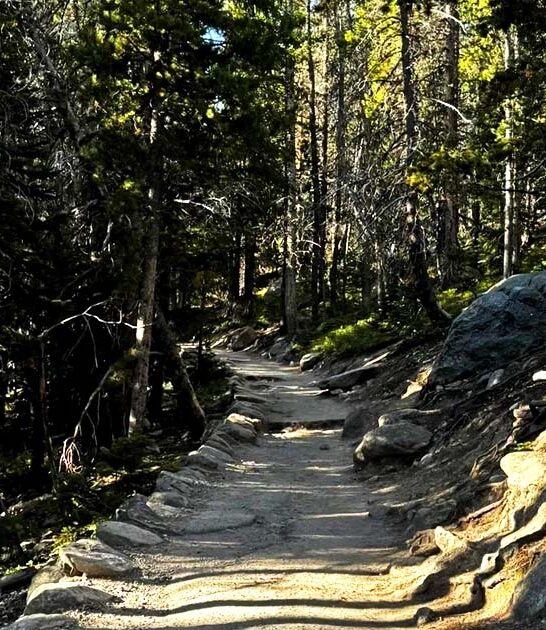 easy scenic hike colorado ftr